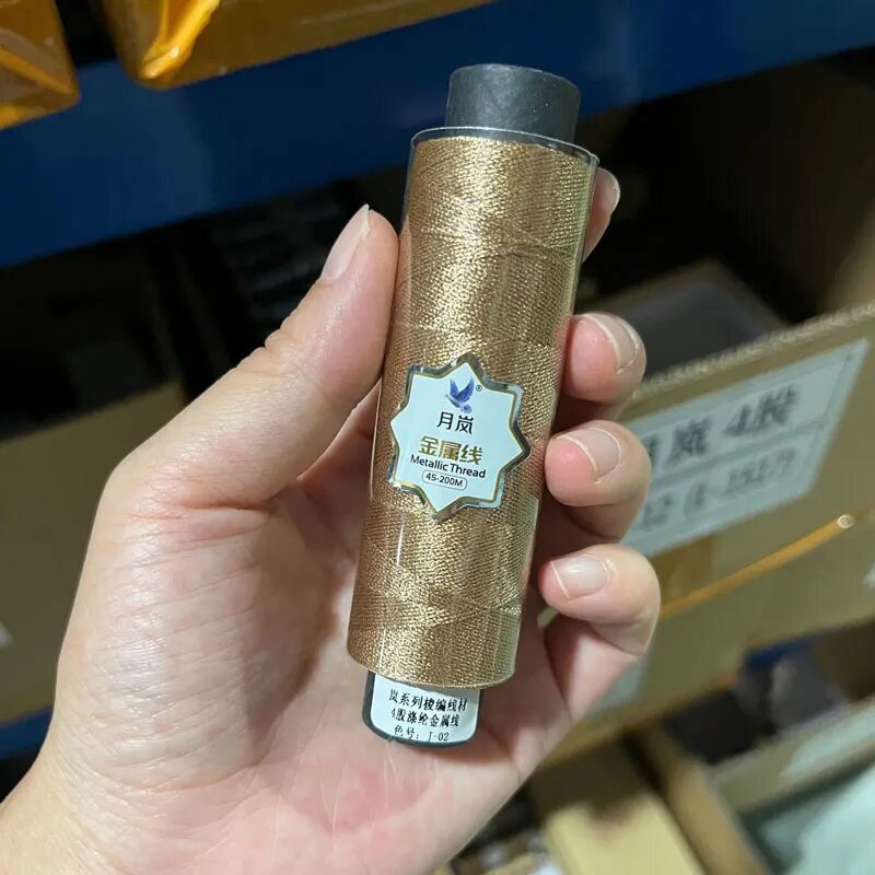 Металлическая нить Asmoothread для рукоделия J02