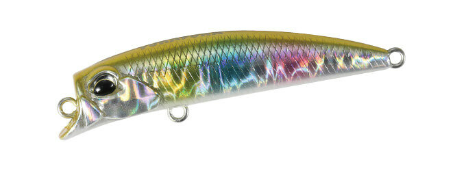 Воблер DUO Tetra Works Furafura 48S #CPA0608 Gold Rainbow