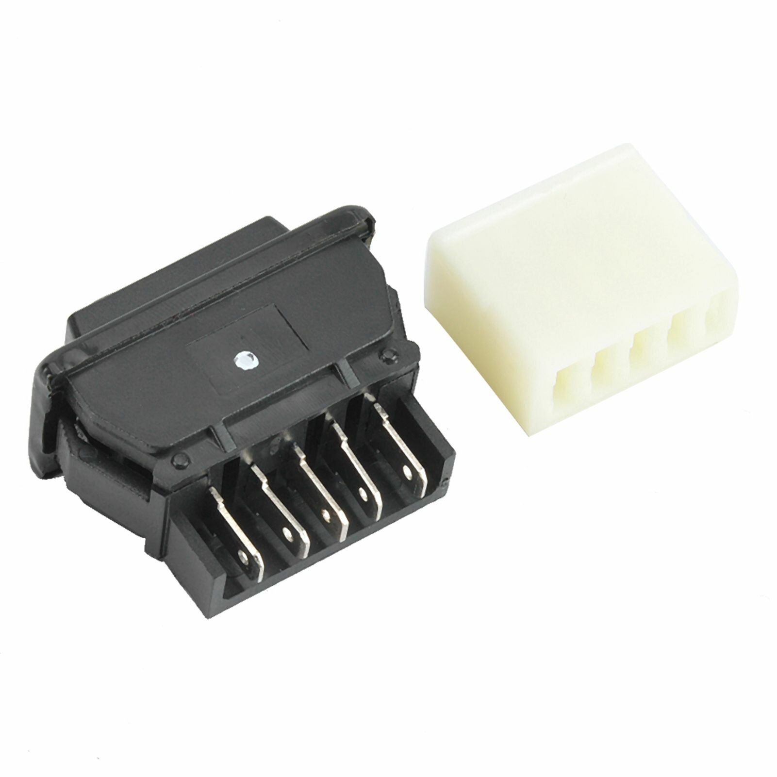 DC 12V 5 Pin универсальный автомобильный главный переключатель управления стеклоподъемниками ВКЛ/выкл рокер