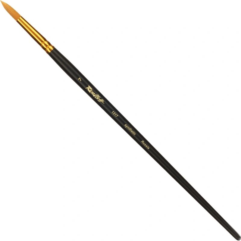 Кисть Roubloff синтетика круглая № 7 ЖС1-07,07Ж