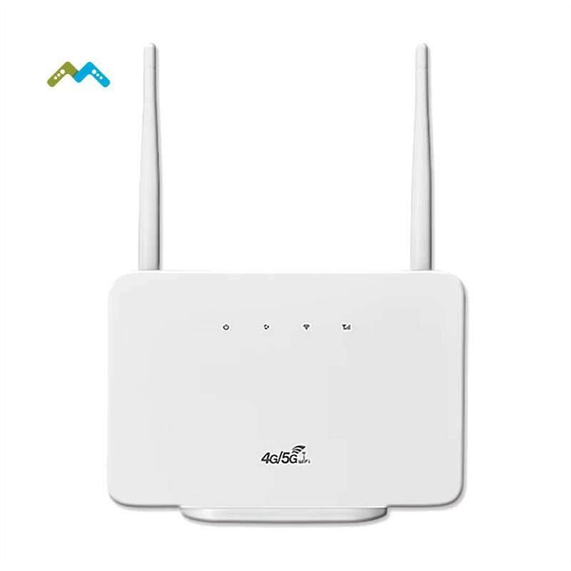 4G LTE CPE Маршрутизатор Модем 300 Мбит/С Беспроводная Точка Доступа Внешняя Антенна (ЕС)