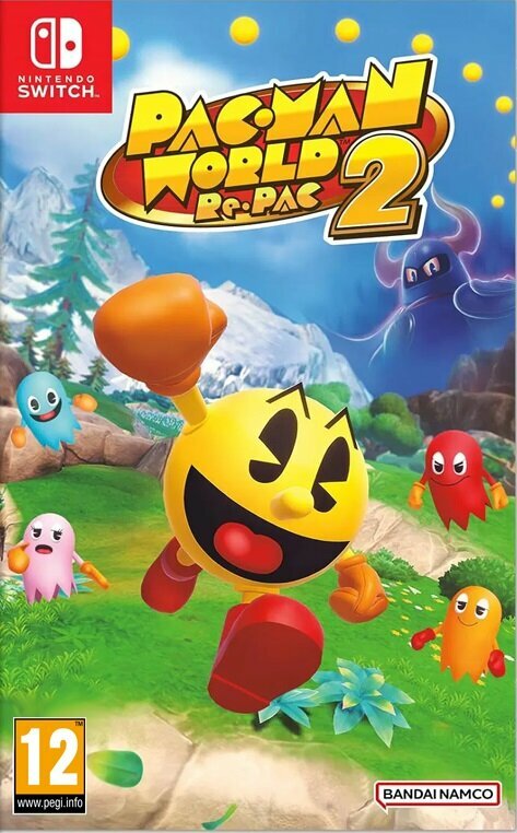 Pac-Man World 2 Re-PAC для Nintendo Switch