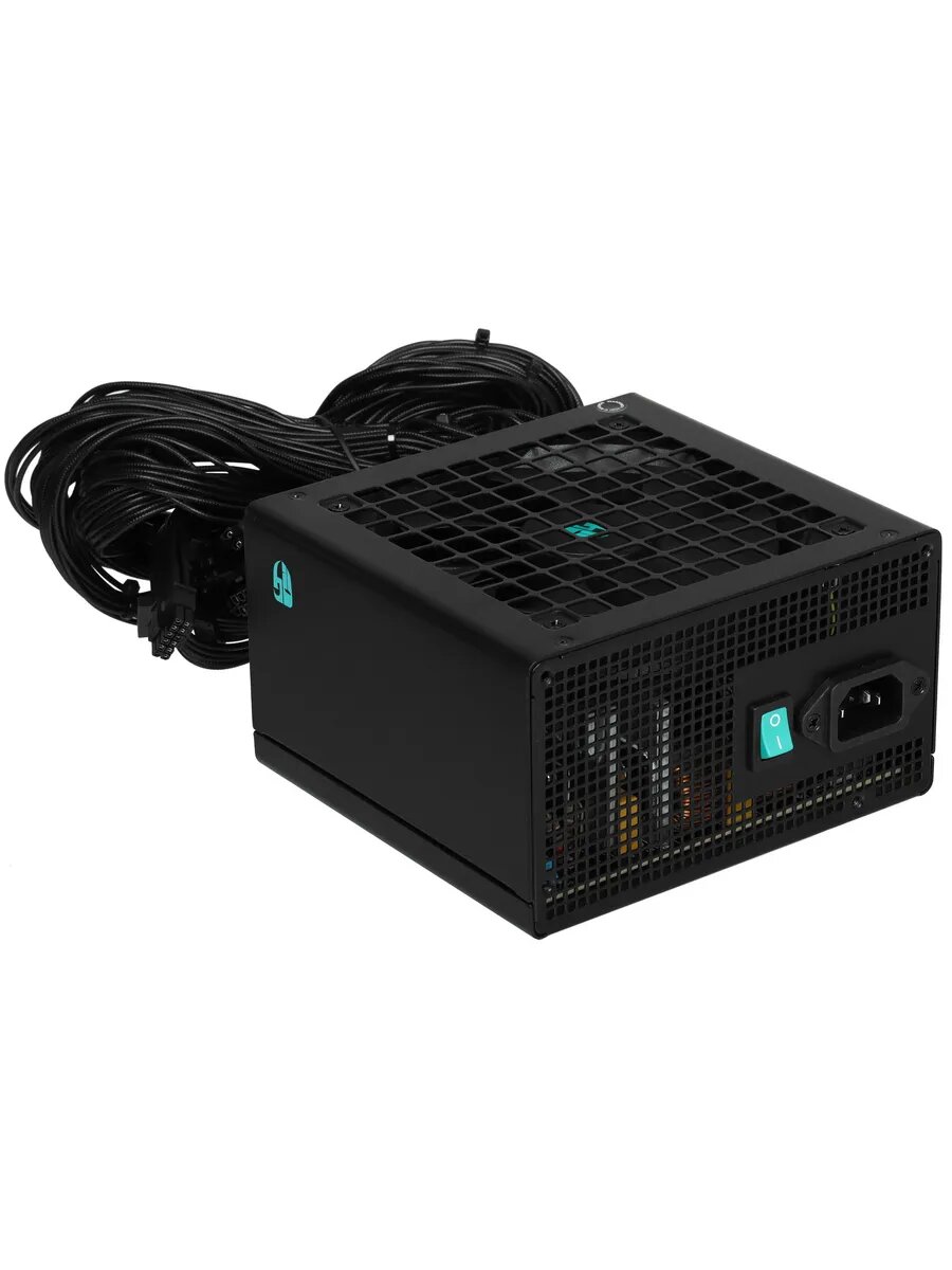 Блок питания PN650D 20+4 pin, 2 x 4+4 pin CPU, 6 SATA