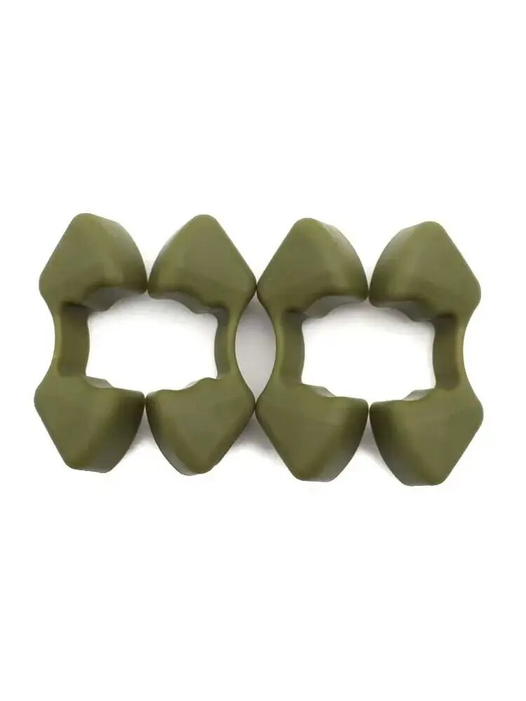 Для Kawasaki Z750 Z800 Z900 Z1000 Z 750 800 900 1000 мотоцикла, барабанная ступица заднего колеса, подушка, буферная звездочка, амортизаторы, резиновые демпферы, one set