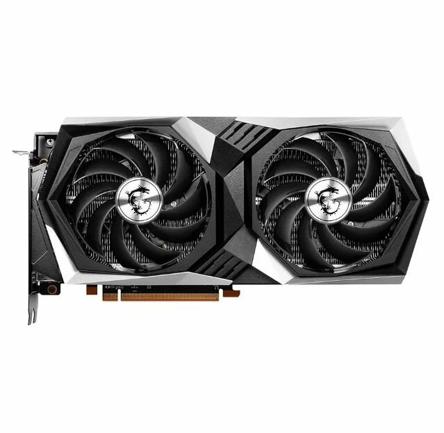 Видеокарта MSI AMD Radeon RX 6650XT GAMING X (RX 6650 XT GAMING X 8G) - PCI Express 4.0, 8 ГБ, GDDR6, 128 бит, HDMI, DisplayPort, GPU 2593 МГц