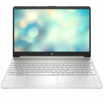 15,6" Ноутбук HP Laptop 15S-FQ5017NIA (6G3P7EA-1) серебристый - 1366x768, SVA, Intel Core i7-1255U (1.7 Ггц), ядра: 10 x 1,7 ГГц, 8 ГБ, SSD 512 ГБ, Intel Iris Xe Graphics, W10Pro