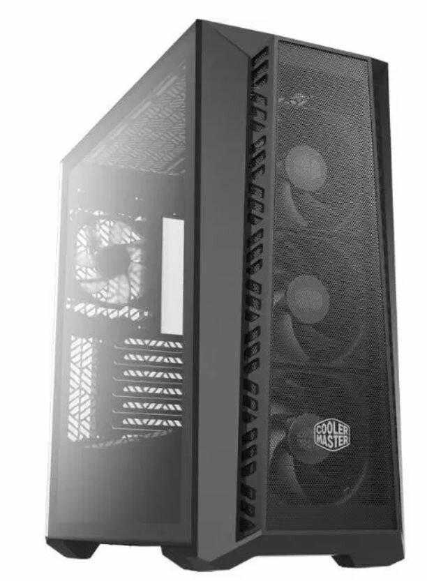 Компьютерный корпус Cooler Master MasterBox 520 Mesh MB520-KGNN-SNO (MB520-KGNN-SNO) черный - Midi Tower, ATX, USB 3.2 Gen 1 Type-A