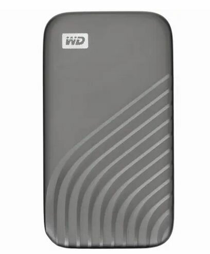 1024 ГБ Внешний SSD WD My Passport (WDBAGF0010BGY-WESN) серый