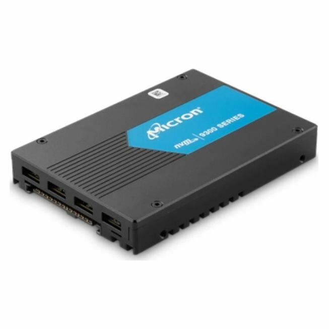 3 ТБ SSD 2.5" накопитель Crucial 9300 MAX Enterprise (MTFDHAL3T2TDR-1AT1ZABYY) - PCI-E 3.0, чтение - 3500 Мбайт/с, запись - 3000 Мбайт/с, 3D TLC NAND