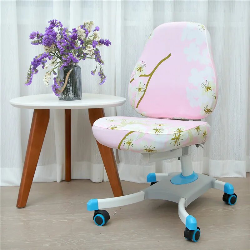 Детские чехлы на стулья, 2 шт, полиэстер/спандекс Color 15