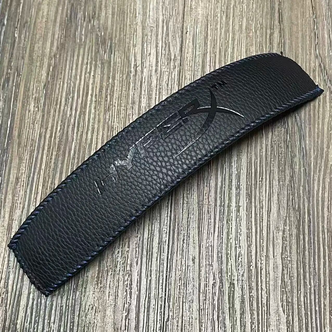 Кожаные амбушюры для HyperX Cloud Blue thread B