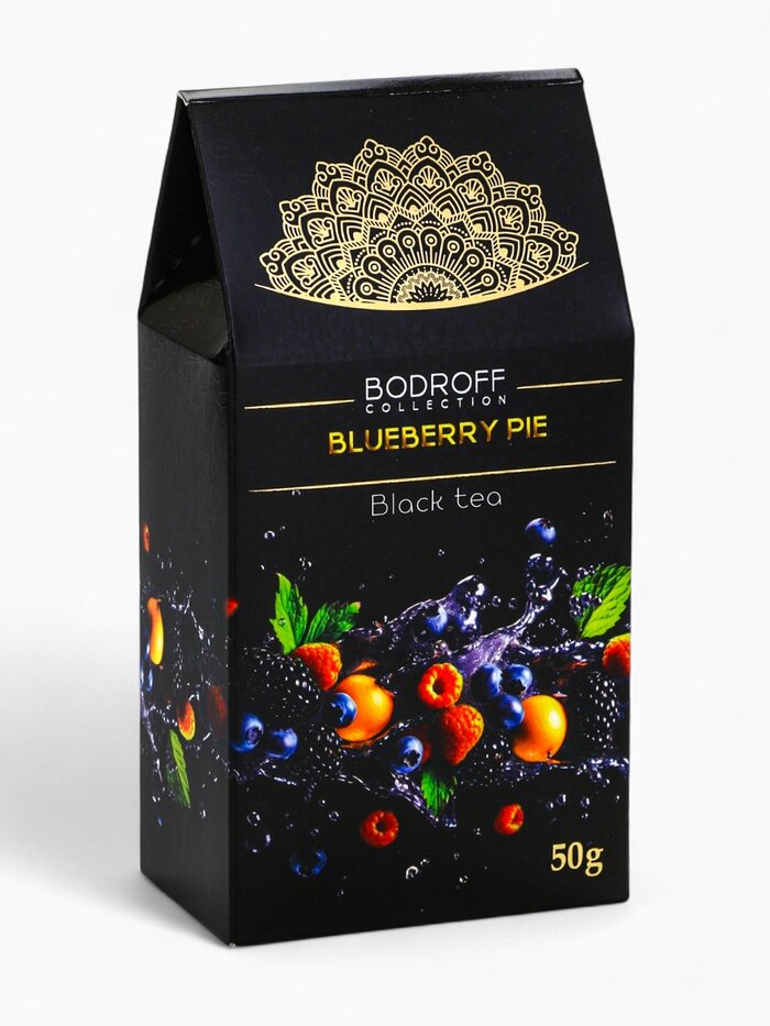 Чай черный BLUEBERRY PIE 50 г 10397733