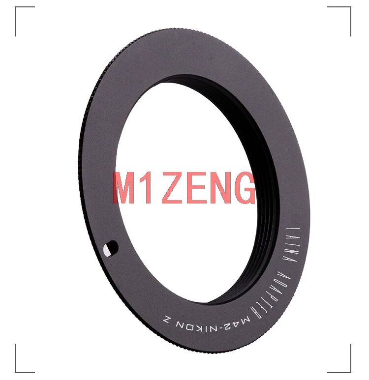 Переходное кольцо двойного назначения m42-NZ 1 мм для объектива камеры nikon Z mount z5 Z6 Z7 Z8 Z9 Z30 Z50 Z6II Z6III ZF ZFC