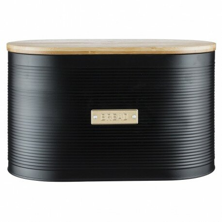 Хлебница otto черная