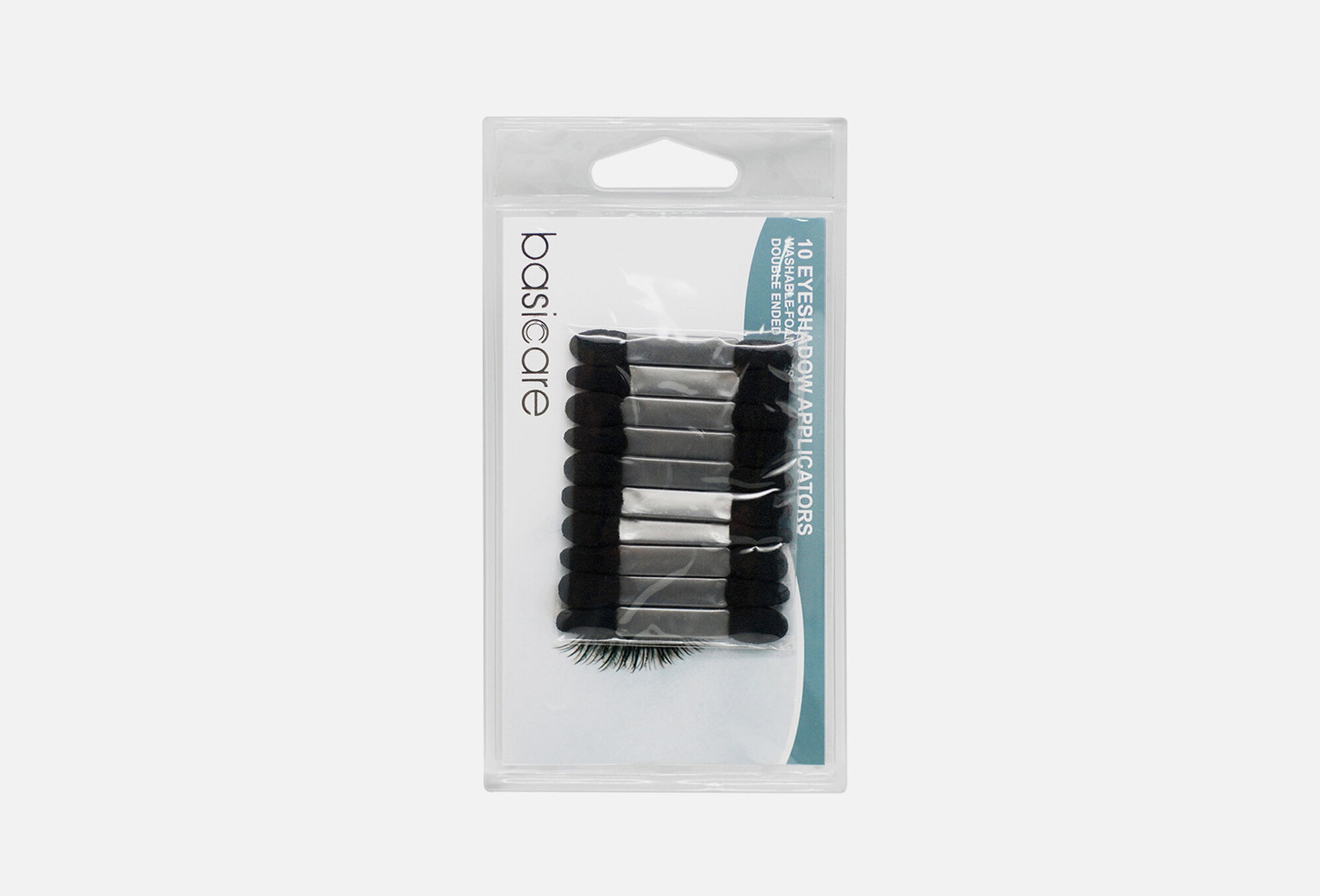 Аппликаторы для теней BASICARE EYESHADOW APPLICATORS DOUB