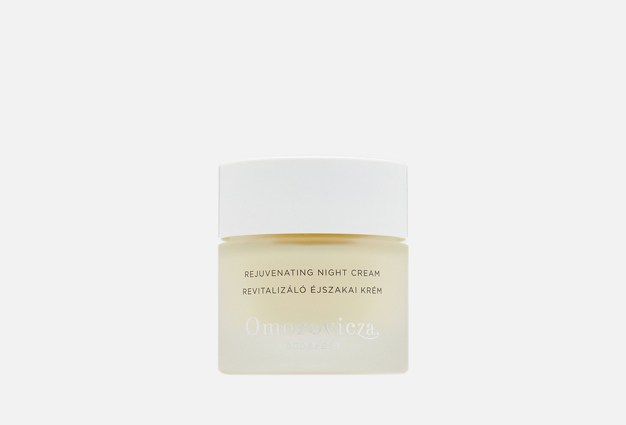 Ночной питательный крем для лица OMOROVICZA Rejuvenating Night Cream 50 мл
