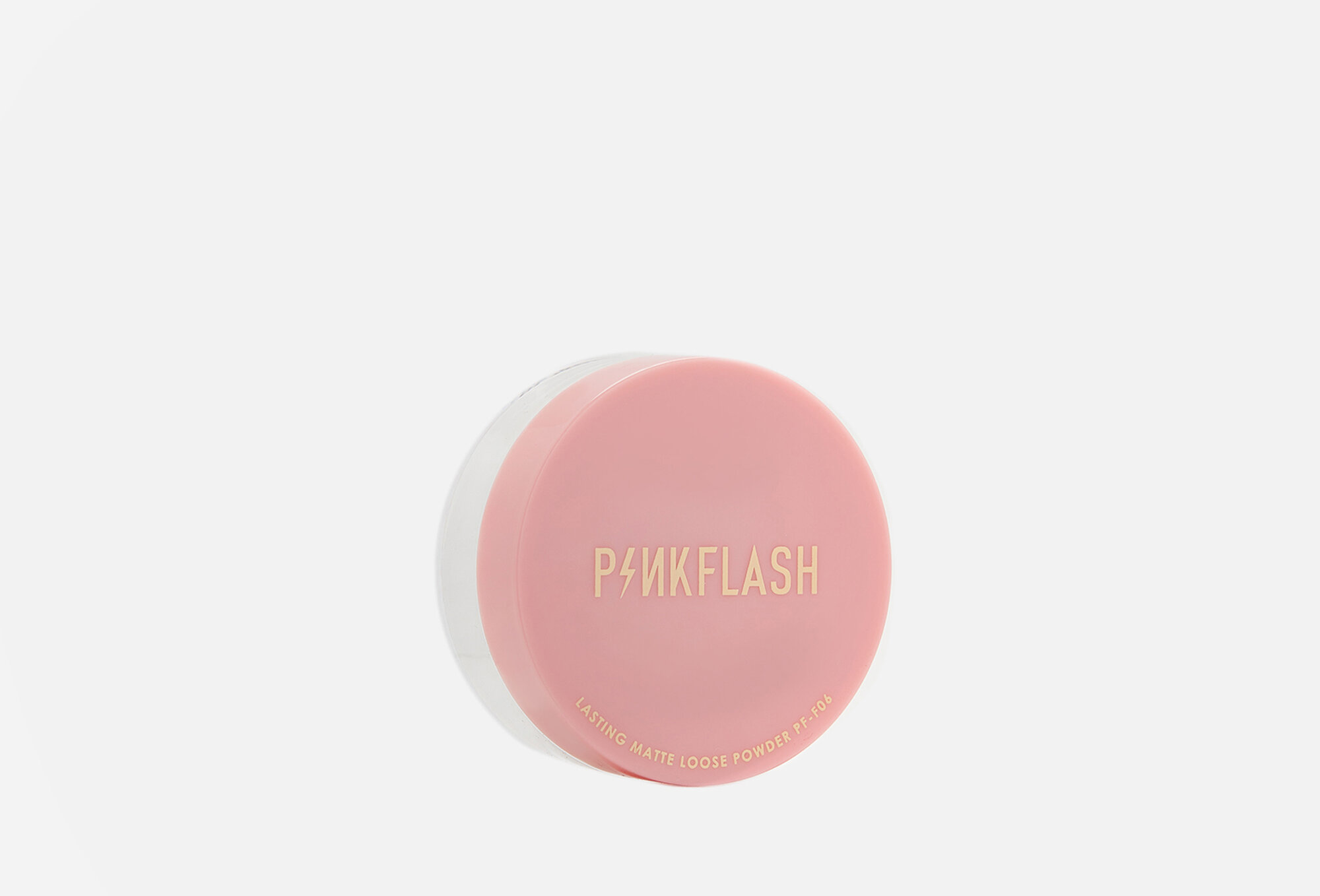Матирующая рассыпчатая пудра для лица PINK FLASH Mattifying Loose Face Powder №000, Прозрачный