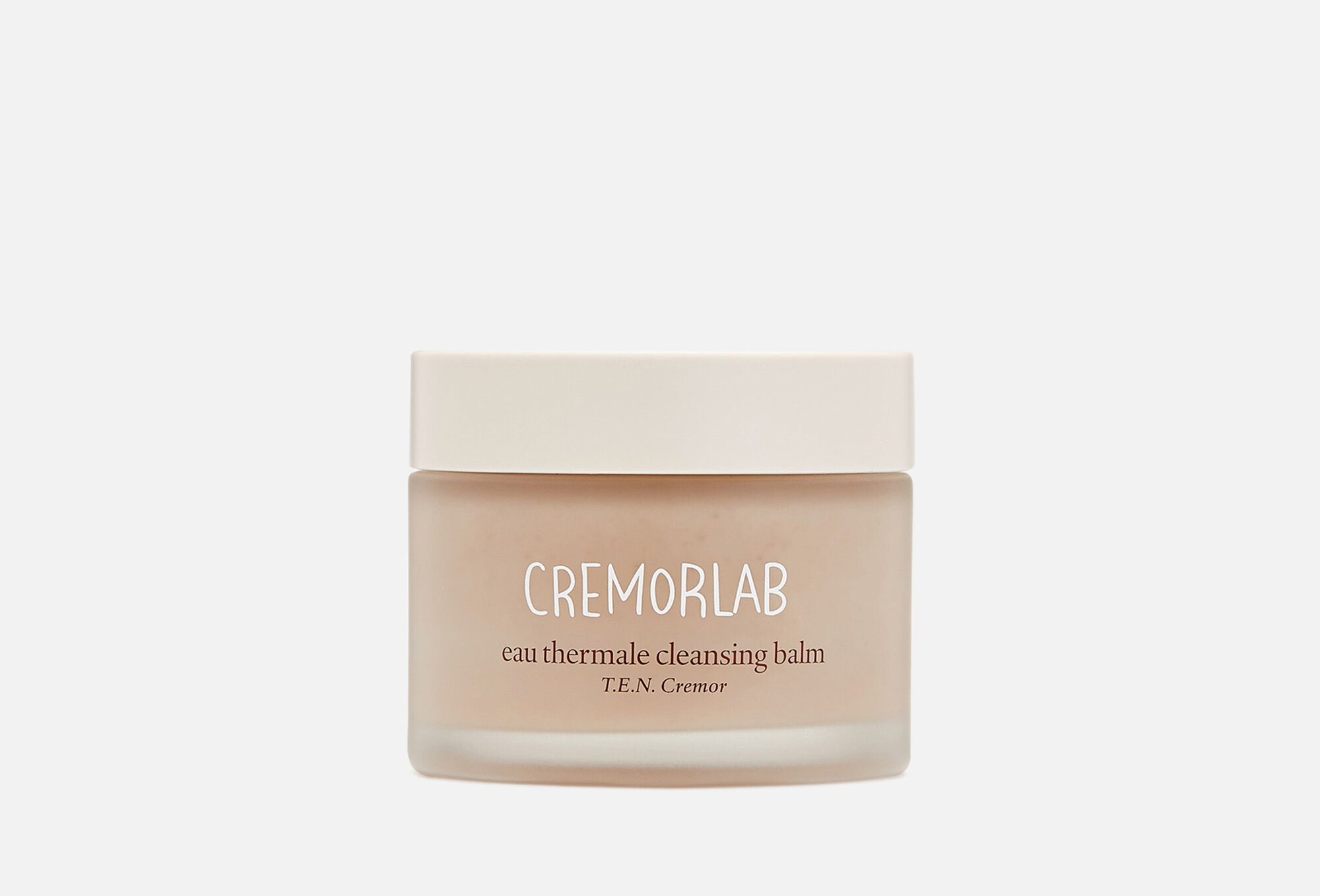 Очищающий бальзам с высоким содержанием минералов CREMORLAB TEN Cremor Eau Thermale Cleansing Balm 100 мл