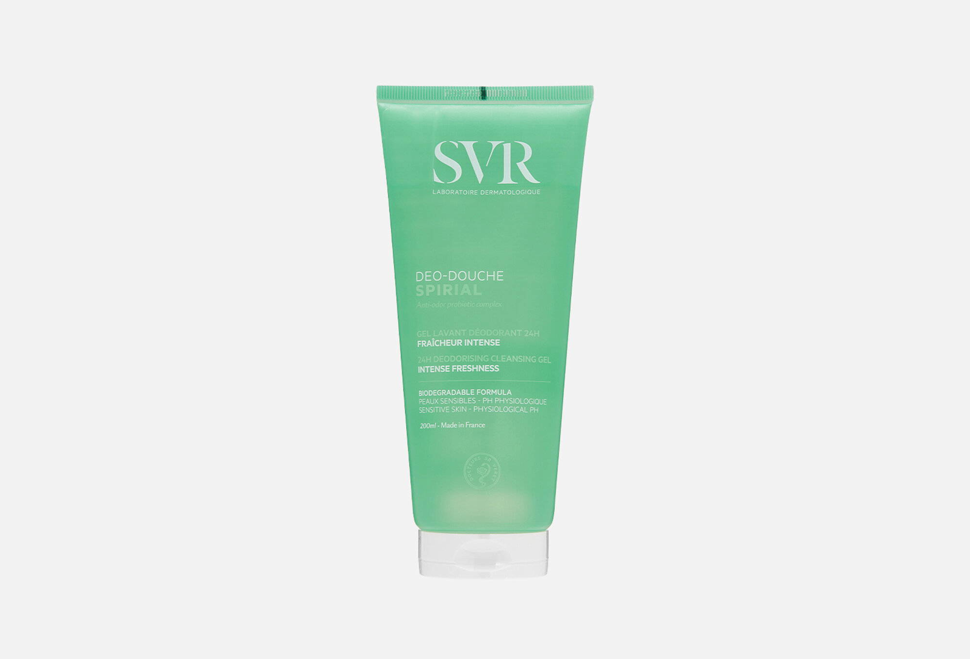 Моющий гель-дезодорант SVR Spirial DEO-DOUCHE 200 мл