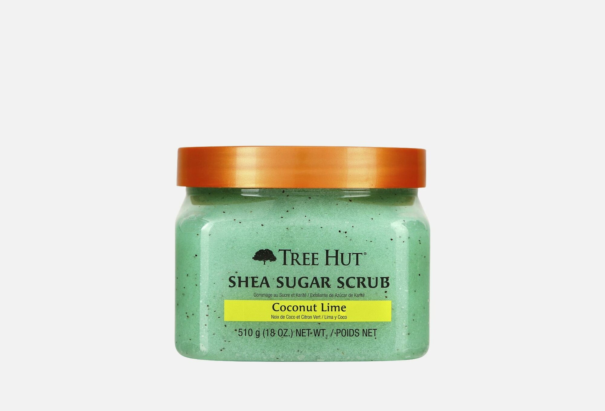 Сахарный скраб для тела TREE HUT Coconut Lime 510 г