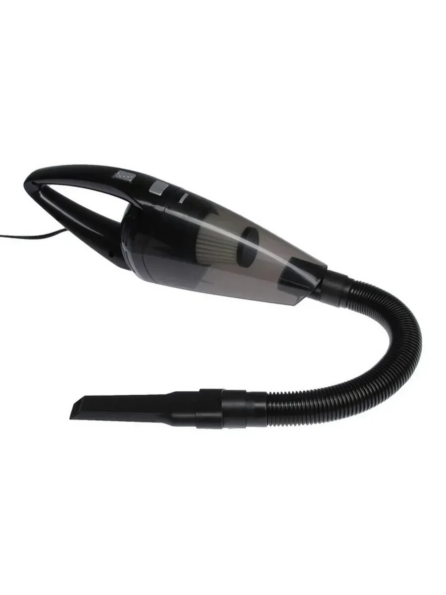 Мощный автомобильный пылесос с насадками