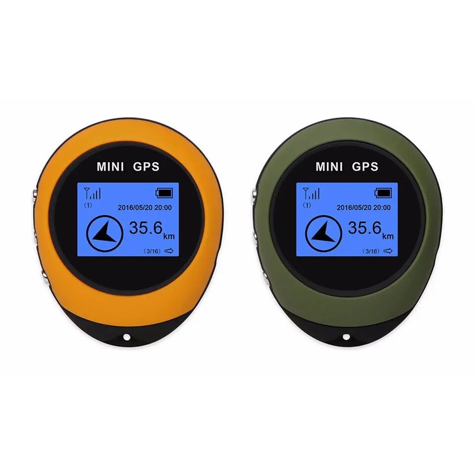 PG03 Мини GPS Туристический Навигатор Ручной Для Путешествий Пеший Туризм Спутниковый Автомобильный GPS-Плоттер Навигатор Лесной PG03 yellow