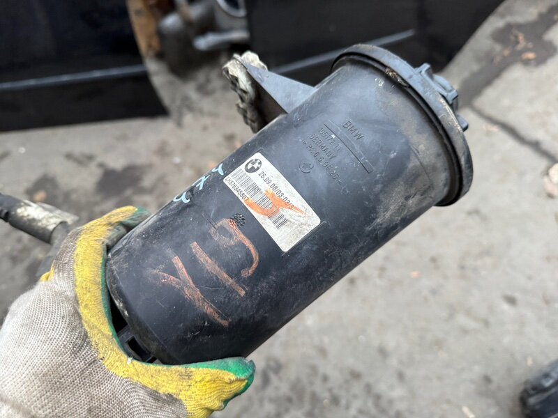 Бачок гидроусилителя руля BMW X5 2 поколение 3.0 M57N2 2009 (б/у)