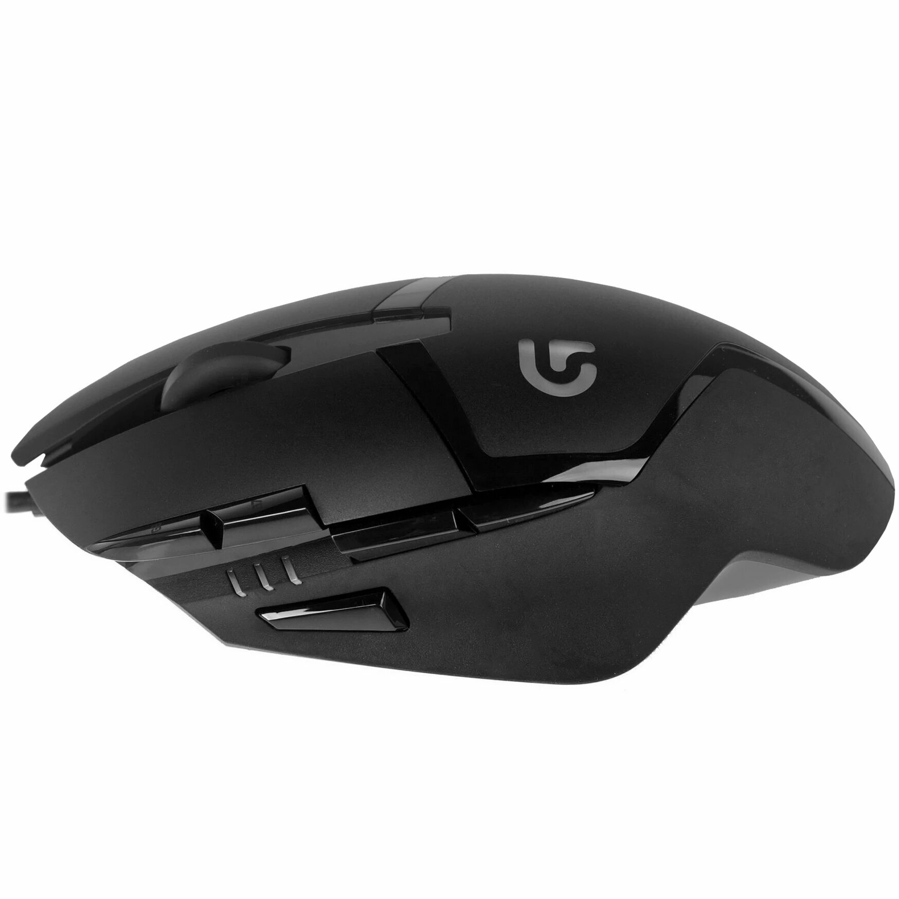 Мышь игровая Logitech G402 Hyperion Fury Black USB, проводная, 4000 dpi, кабель 2 м — фото 1