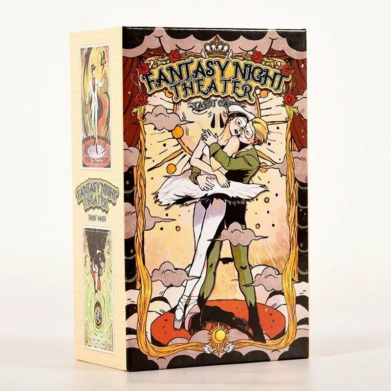 Карта Таро "FantasyNight Theater Tarot" 12X7CM