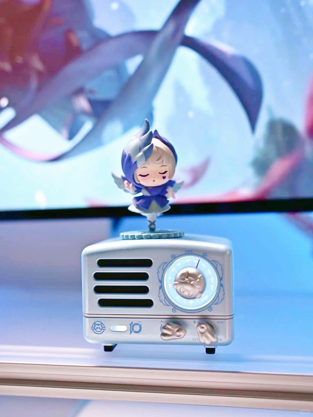 MUZEN the Little Prince Honor of Kings Swan's Dream OTR беспроводная Bluetooth Звуковой ящик FM-радио