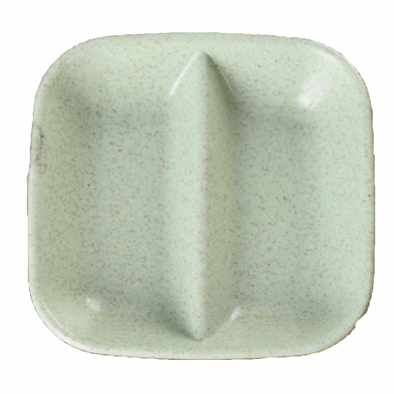 Чаша для соусов из пшеничной соломы (зеленый цвет)