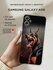 Чехол на Samsung Galaxy A06 / Самсунг Галакси А06 с принтом "Доберман с цепью"