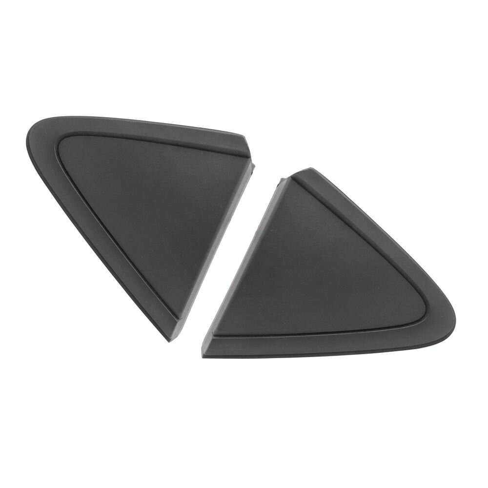 2 Черная Отделка Четверти стойки 6250502010, 6250602010 Для Toyota Corolla 2020-2024