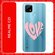 Чехол на Realme C21 / Реалми С21 с принтом "Love heart 3 - 14 февраля", прозрачн...