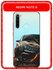 Чехол на Xiaomi Redmi Note 8 / Сяоми Редми Нот 8 с принтом "На износ", прозрачны...
