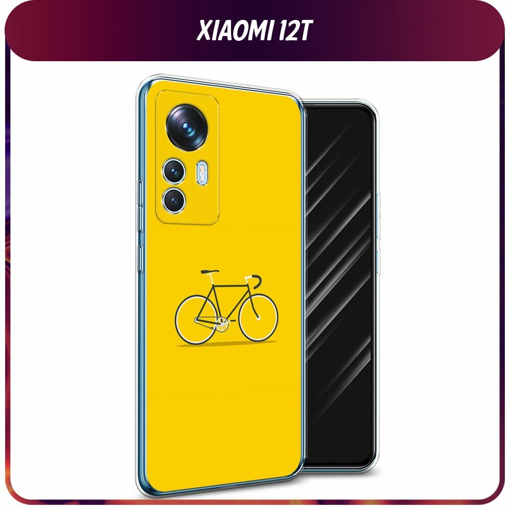 Чехол на Xiaomi 12T/12T Pro / Сяоми 12T/12T Про с принтом "Хобби велосипед 1"