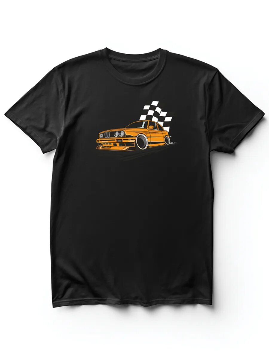 Футболка тачка бмв