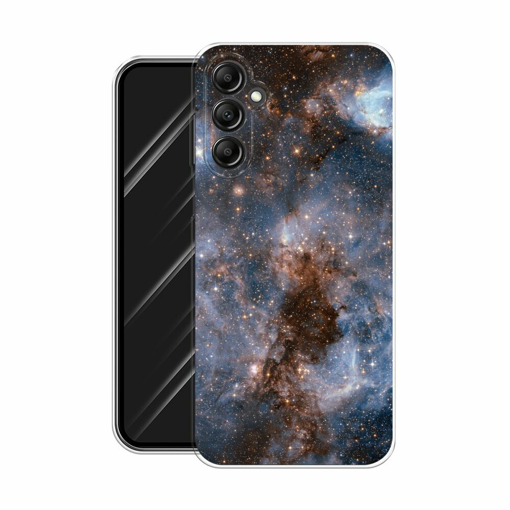 Чехол на Samsung Galaxy A15 / Самсунг А15 с принтом "Туманность 4" — фото 1