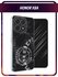Силиконовый чехол на Honor X8A / Хонор X8A с принтом руны