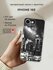 Чехол на Apple iPhone 16e/17e / Айфон 16е/17e с принтом "Ночной Нью-Йорк"