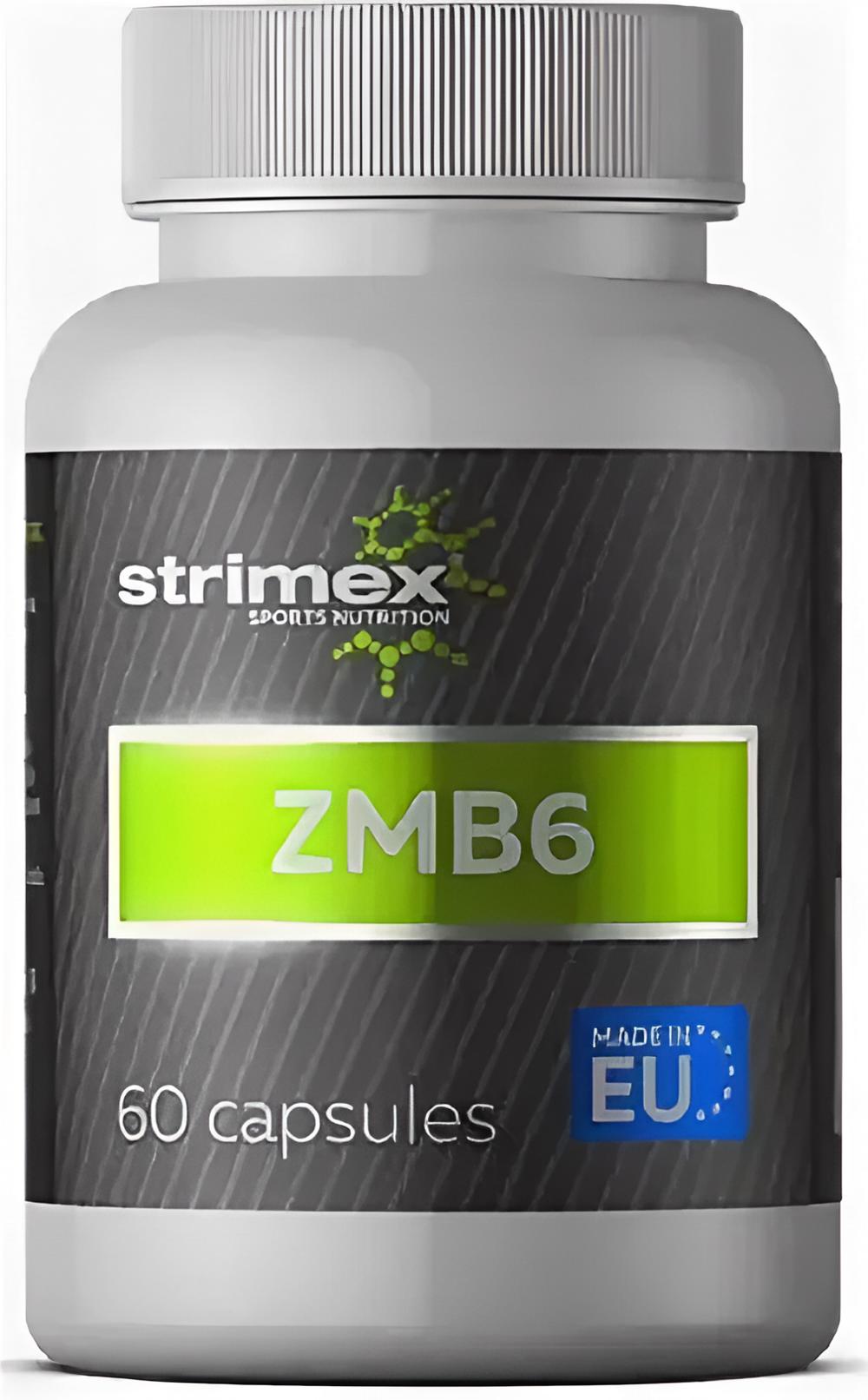 БАД Strimex "ZMB6", цинк, магний, B6, нейтральный вкус, 60 шт