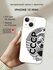 Чехол на Apple iPhone 13 mini / Айфон 13 мини с принтом "Герб СССР"