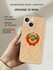 Чехол на Apple iPhone 13 mini / Айфон 13 мини с принтом "Союз пролетариев"
