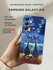 Чехол на Samsung Galaxy A16 / Самсунг А16 с принтом "Влюбленные котики 7"