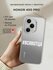 Чехол на Honor 400 Pro / Хонор 400 Про с принтом "Всявотца", прозрачный