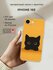 Чехол на Apple iPhone 16e/17e / Айфон 16е/17e с принтом "Контрастный котик"