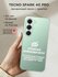 Чехол на Tecno Spark 40 Pro / Текно Спарк 40 Про с принтом "Неприемлемый контент...