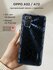 Чехол на Oppo A52/A72 / Оппо A52/A72 с принтом "Hearts doodle black 1"