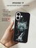 Чехол на Apple iPhone 17 / Айфон 17 с принтом "Крадущийся волк"