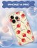 Чехол на Apple iPhone 14 Pro / Айфон 14 Про с принтом Горящие леденцы 2